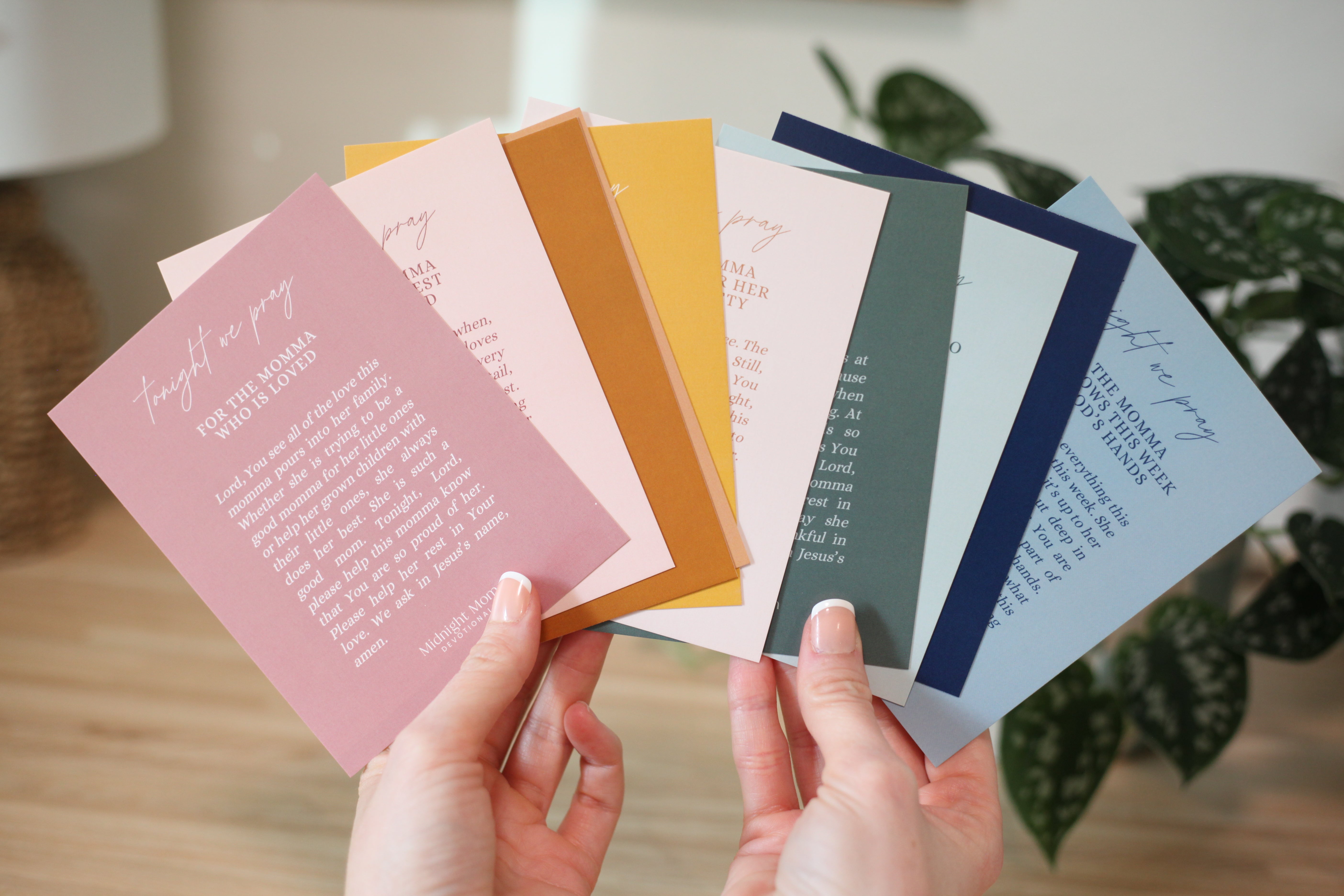 Prayer Card Sets – Praying Momma